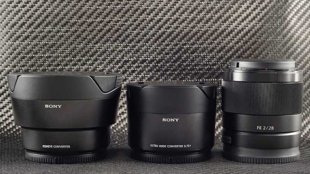 Smallest Sony full frame lenses - Compact Shooter