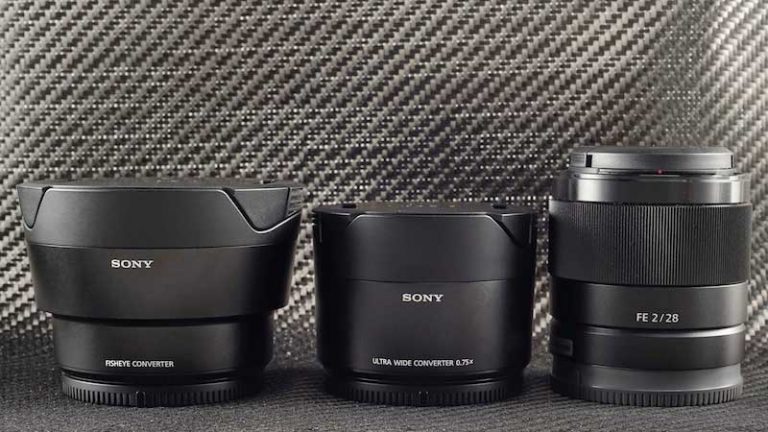 Smallest Sony full frame lenses - Compact Shooter
