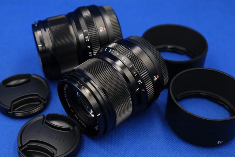 The complete list of Fuji X-mount prime lenses for the Fujifilm X-T3, X ...