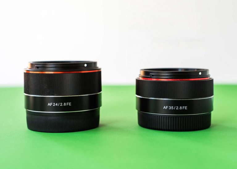 Smallest Sony full frame lenses - Compact Shooter