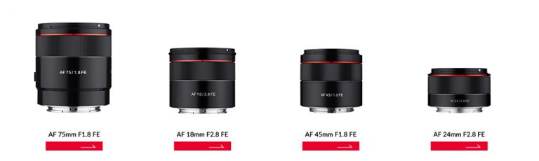 Smallest Sony full frame lenses - Compact Shooter