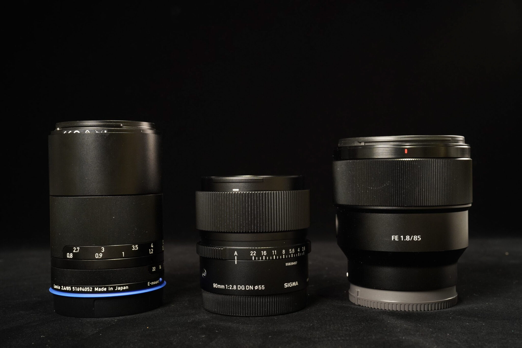 Smallest Sony full frame lenses - Compact Shooter