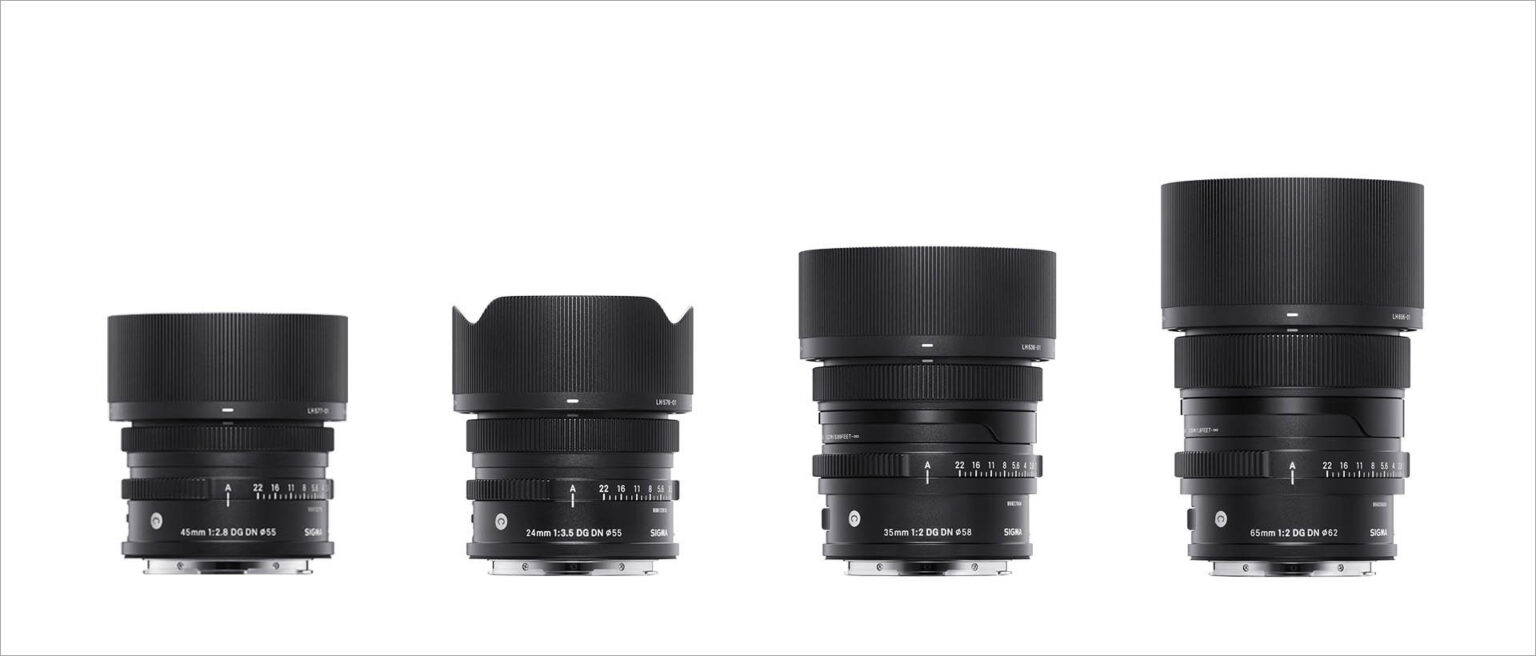 Smallest Sony full frame lenses - Compact Shooter