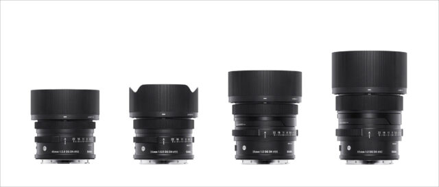 Smallest Sony full frame lenses - Compact Shooter