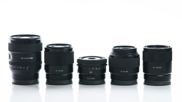 Smallest Sony Lenses for Full Frame Archives - Compact Shooter