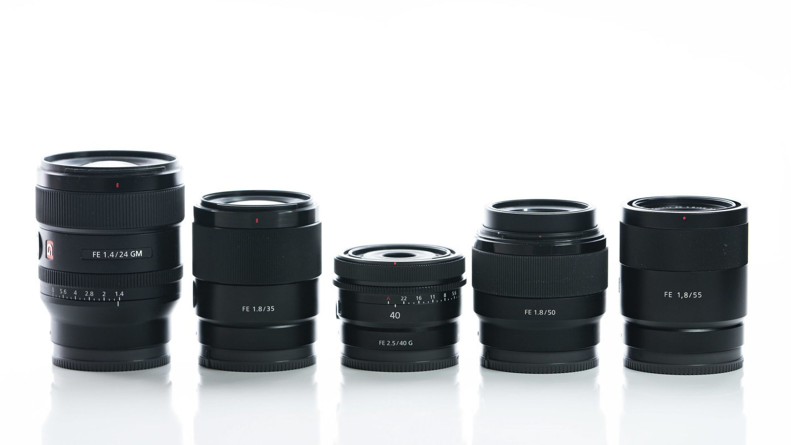 Smallest Sony full frame lenses - Compact Shooter
