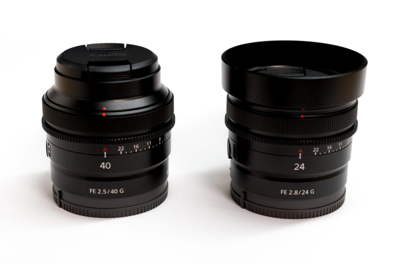 Smallest Sony full frame lenses - Compact Shooter