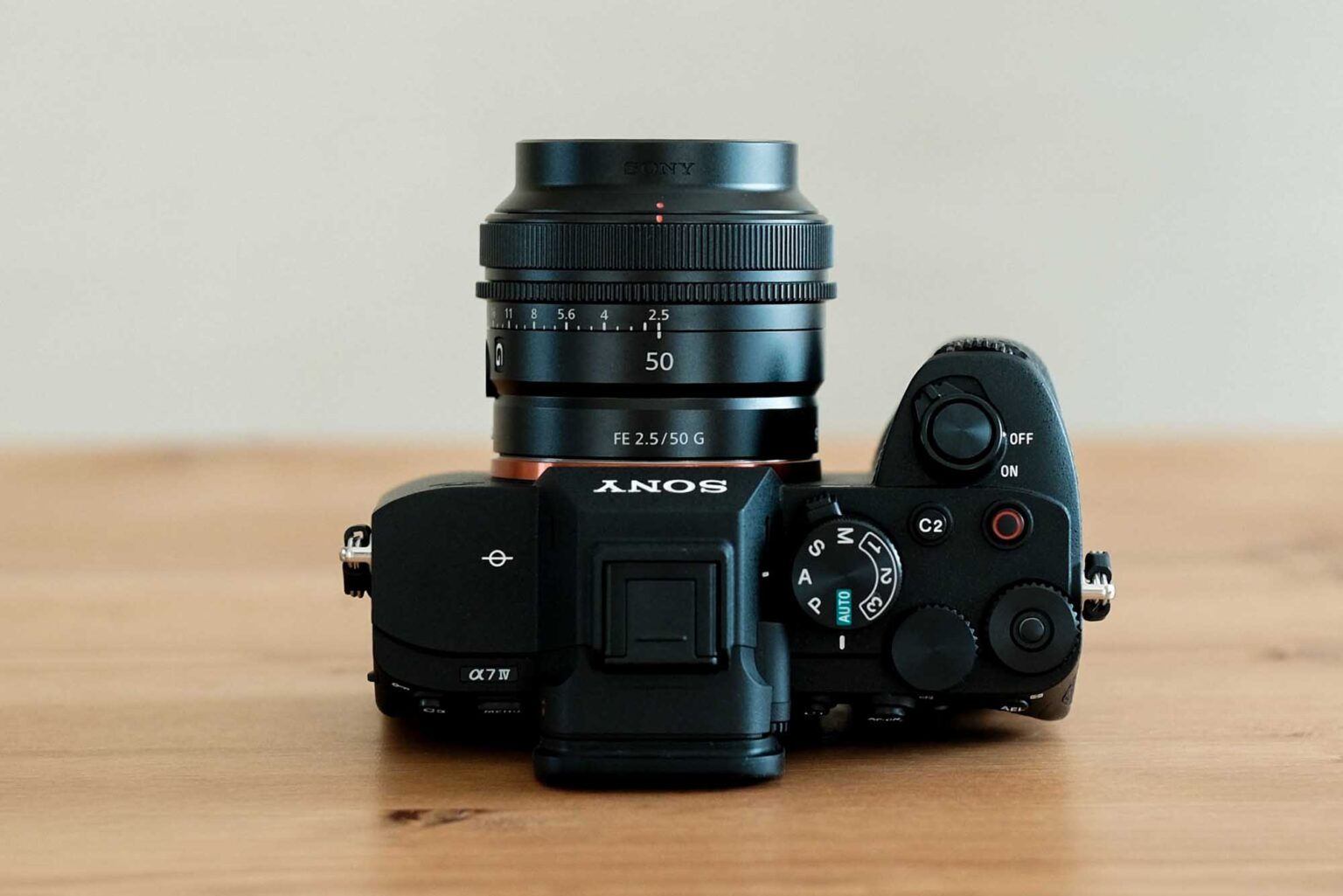 Smallest Sony full frame lenses - Compact Shooter