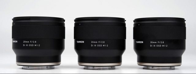 Smallest Sony full frame lenses - Compact Shooter