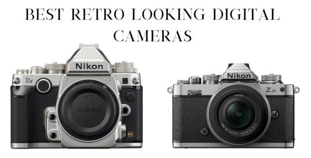 7 of the Best Retro Looking Digital Cameras - Compact Shooter