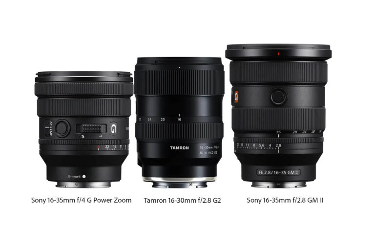 The Complete List of Tamron Lenses for Sony E Mount - Compact Shooter