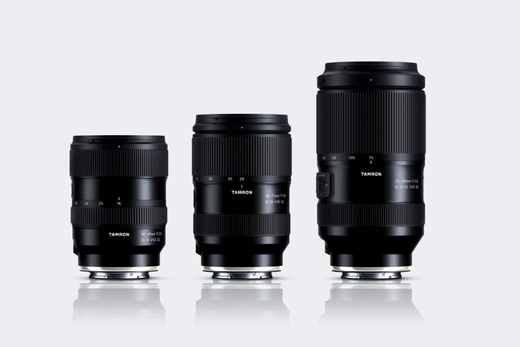 The Complete List of Tamron Lenses for Sony E Mount - Compact Shooter